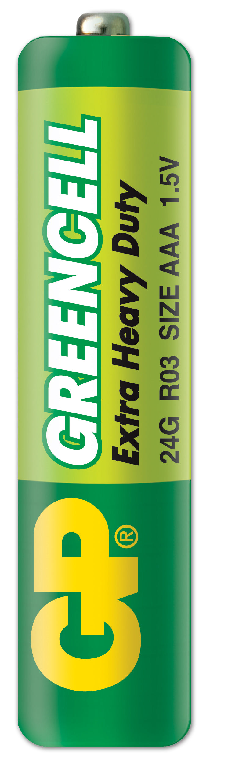 (Wholesale) GP 碳性 Greencell 3A 8粒收縮裝 | GP Batteries HK